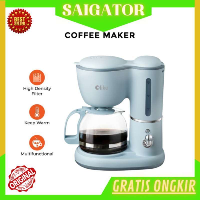 Jual Mesin Pembuat Kopi Otomatis Olike Coffee Maker di Seller MMT Garko ...