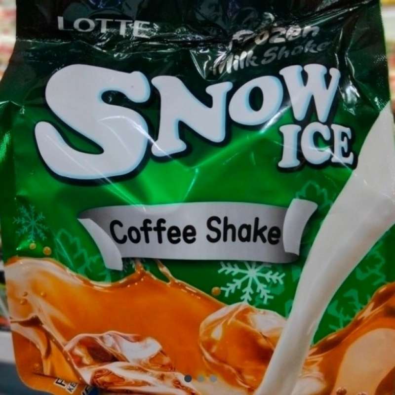 Jual lotte snow ice coffe 170 ml (170 ml x 5 pcs ) di Seller Smartans ...