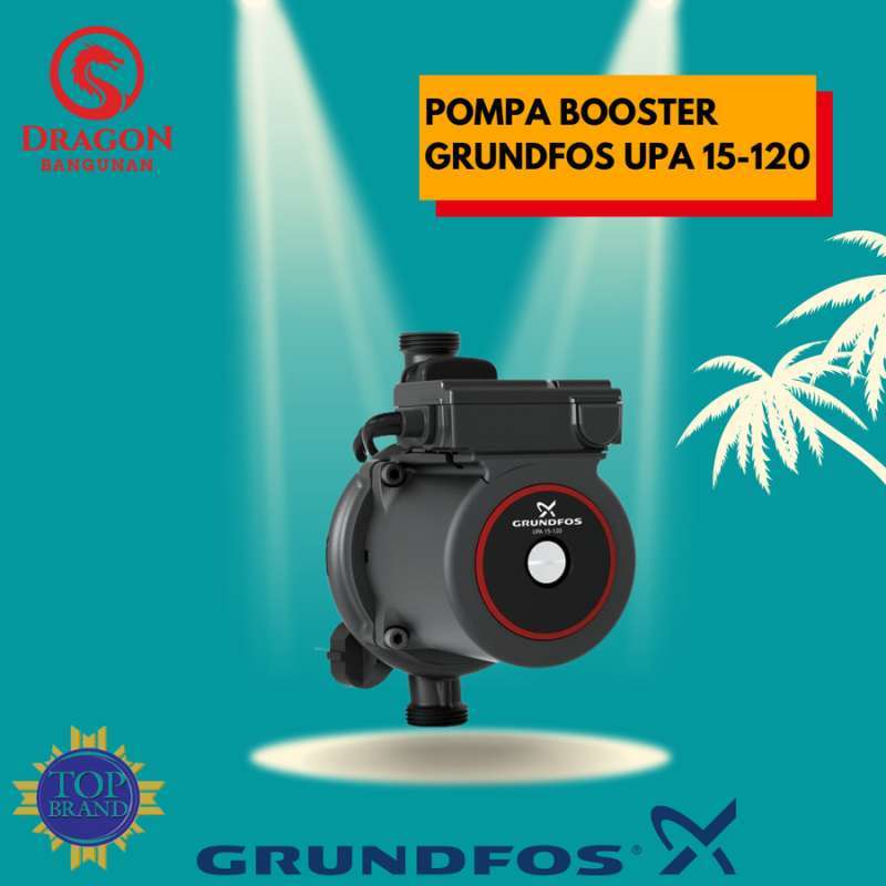 Jual Pompa Air Booster Grundfos UPA 15-120 Booster Pump di Seller DRAGON BANGUNAN - Kota ...