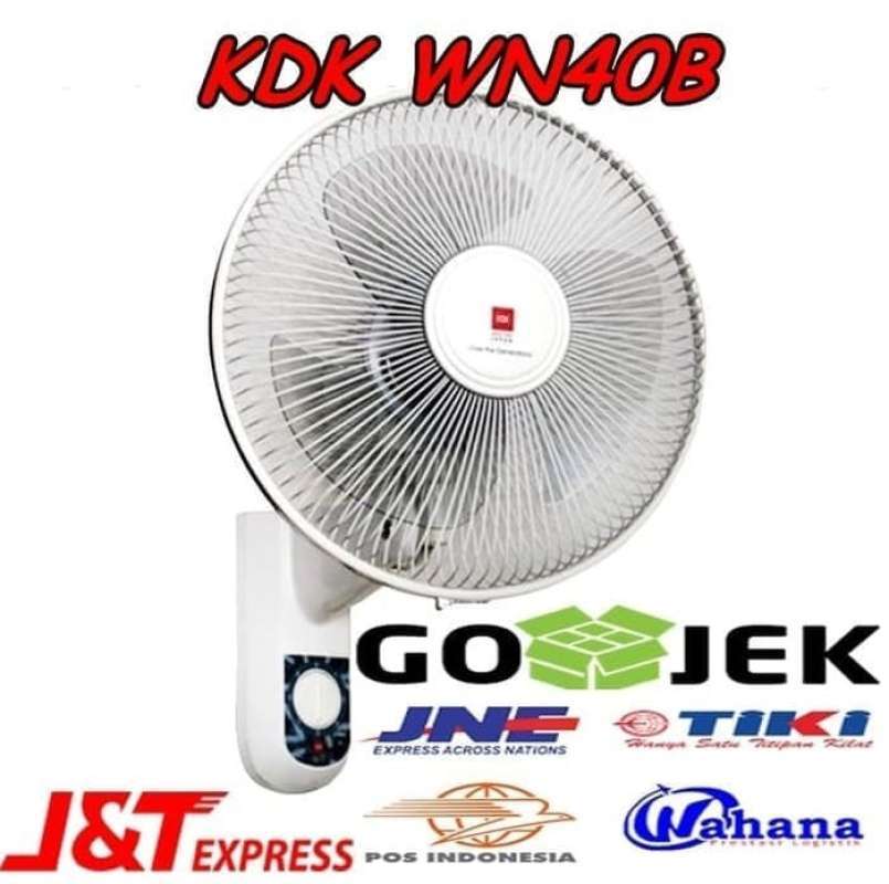 Promo KDK Wall Fan wallfan WN40B Kipas Angin Dinding Tembok Diskon 13% ...