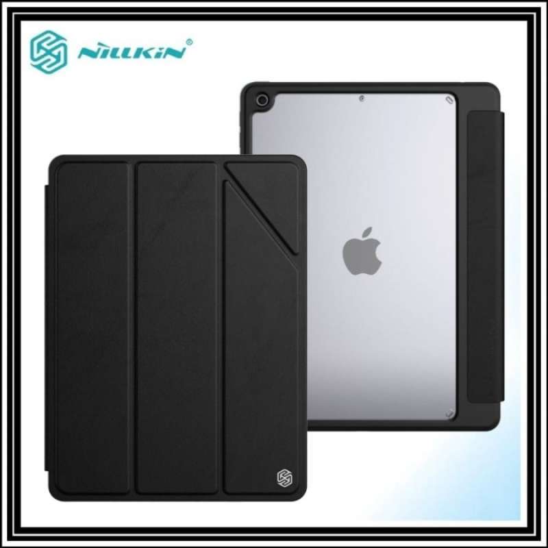 Promo 9 / 8 / 7 10.2 INCH NILLKIN SMART FLIP HARD PC CASE BEVEL LEATHER ...