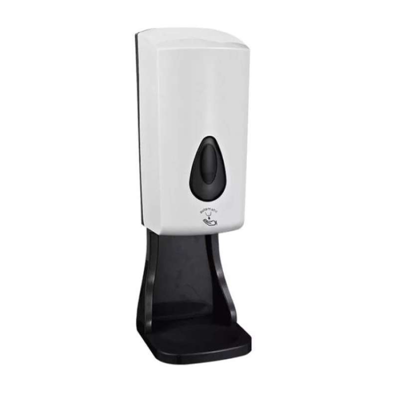Jual Automatic Spray Sensor Hand Sanitizer Dispenser With Base ...