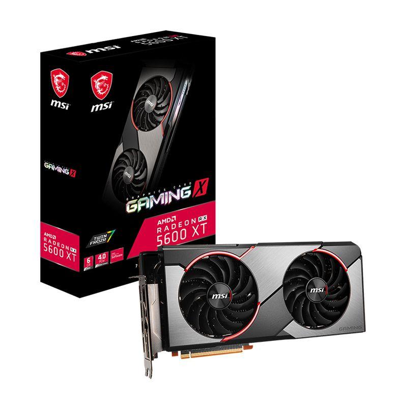 Jual MSi RX 5600 XT Gaming X 6GB GDDR6 Graphic Card - - di Seller Dunia ...