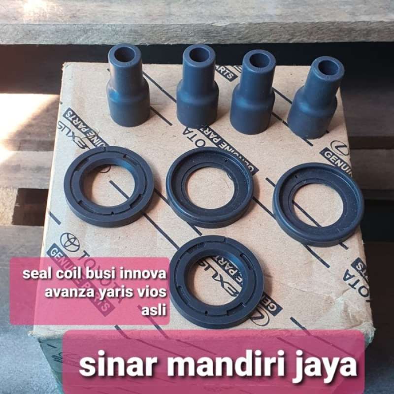 Jual karet coil/seal coil busi tutup karet kijang innova avanza vios ...