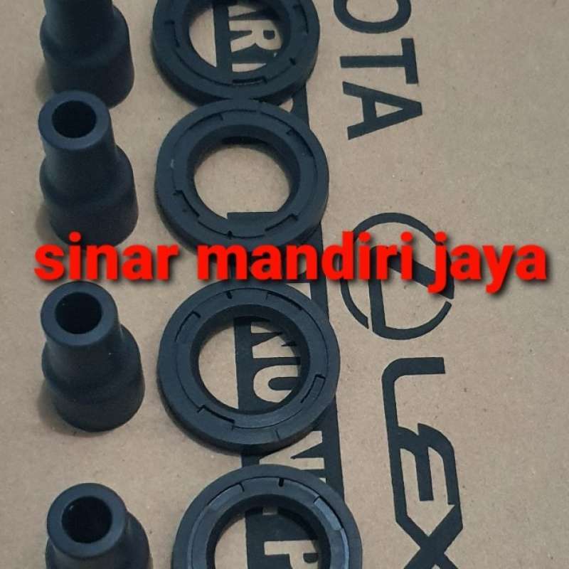 Jual karet coil/seal coil busi tutup karet kijang innova avanza vios ...