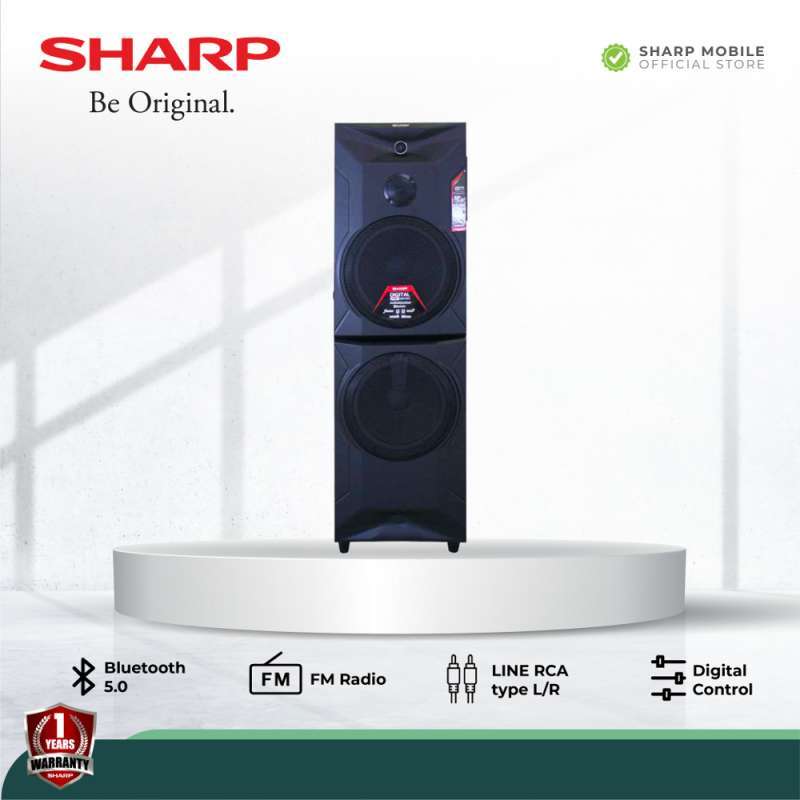 Promo SHARP Active Speaker Pro Series CBOX-DPRO22CB Diskon 5% di Seller ...