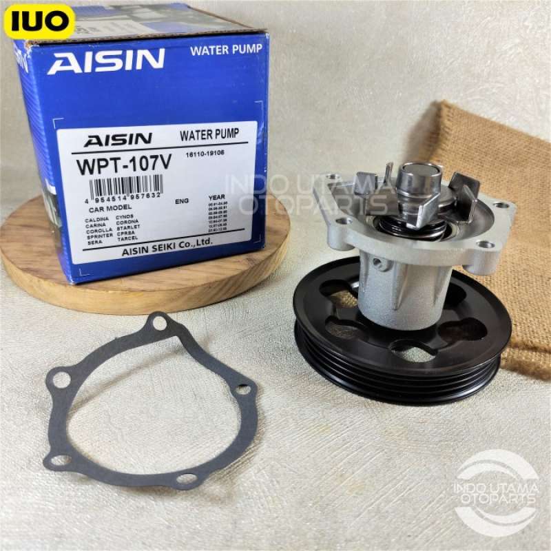 Promo Water Pump Starlet Corolla Tanpa Housing Aisin Wpt 107V ...