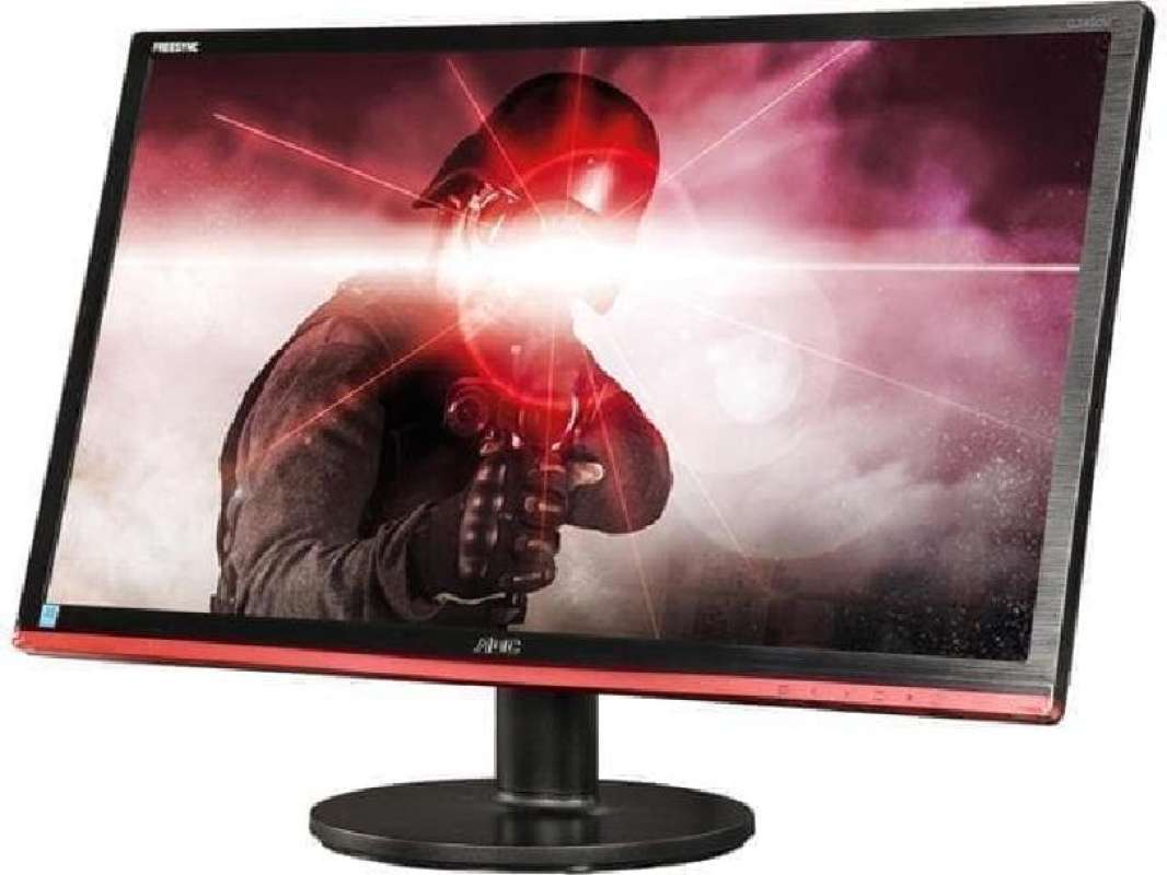 Jual Aoc Led Monitor 24 G2460vq6 Full Hd 1ms 75hz Freesync With Speaker ...
