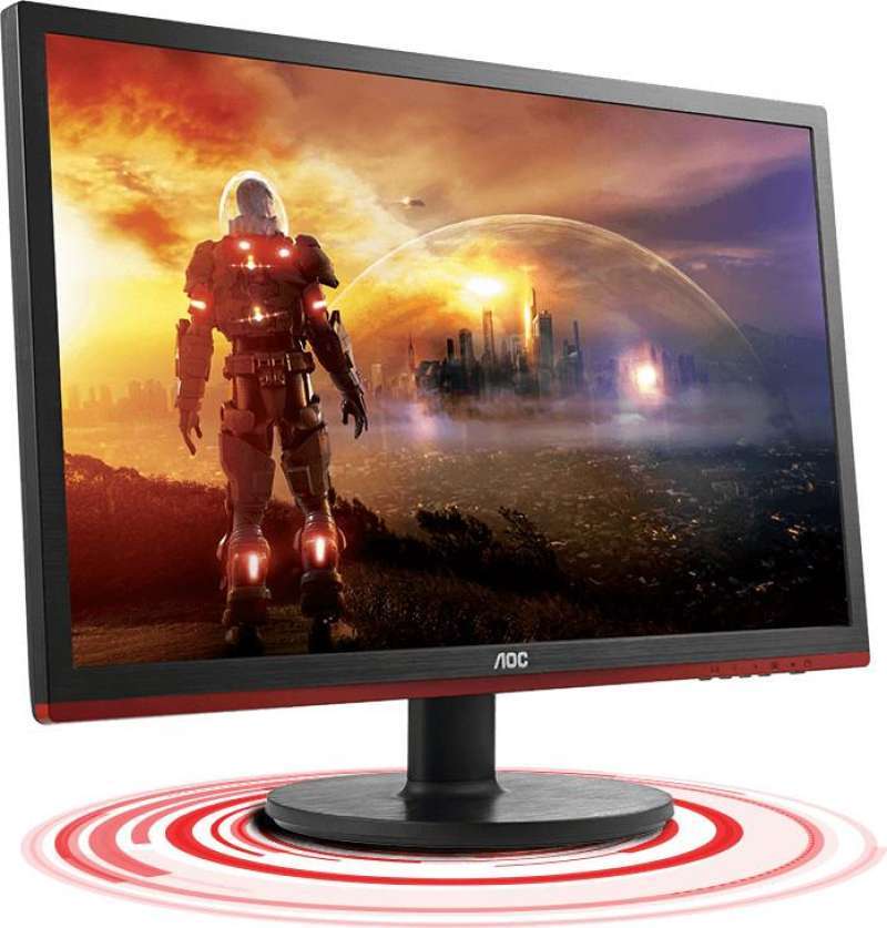 Jual Aoc Led Monitor 24 G2460vq6 Full Hd 1ms 75hz Freesync With Speaker ...