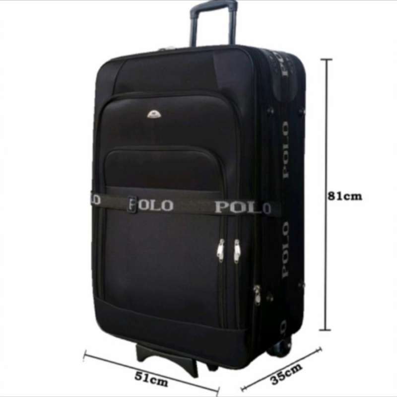 Jual Koper Polo Ukuran 32 Inch - Koper Polo Kain Uk 32 In Di Seller ...