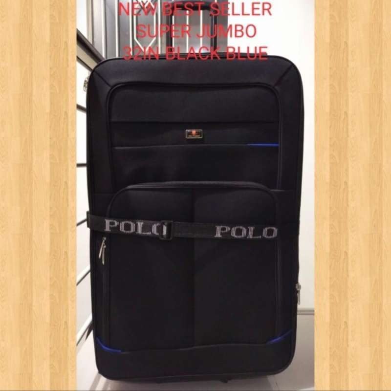 Jual Koper Polo Ukuran 32 Inch - Koper Polo Kain Uk 32 In Di Seller ...