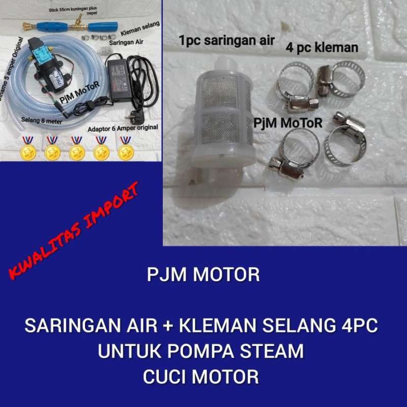 Jual Alat Cuci Motor Ac Mobil Pompa Air Tekanan Tinggi Suku Cadang Di ...