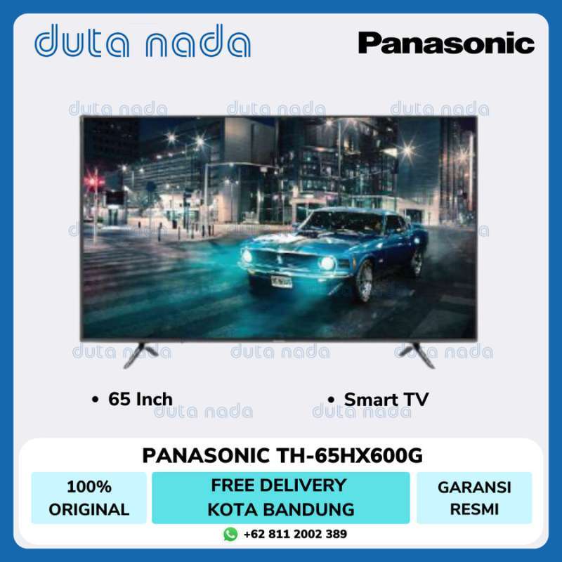 Jual PANASONIC 4K HDR TV 75 INCH TH-75HX600G di Seller Duta Nada ...