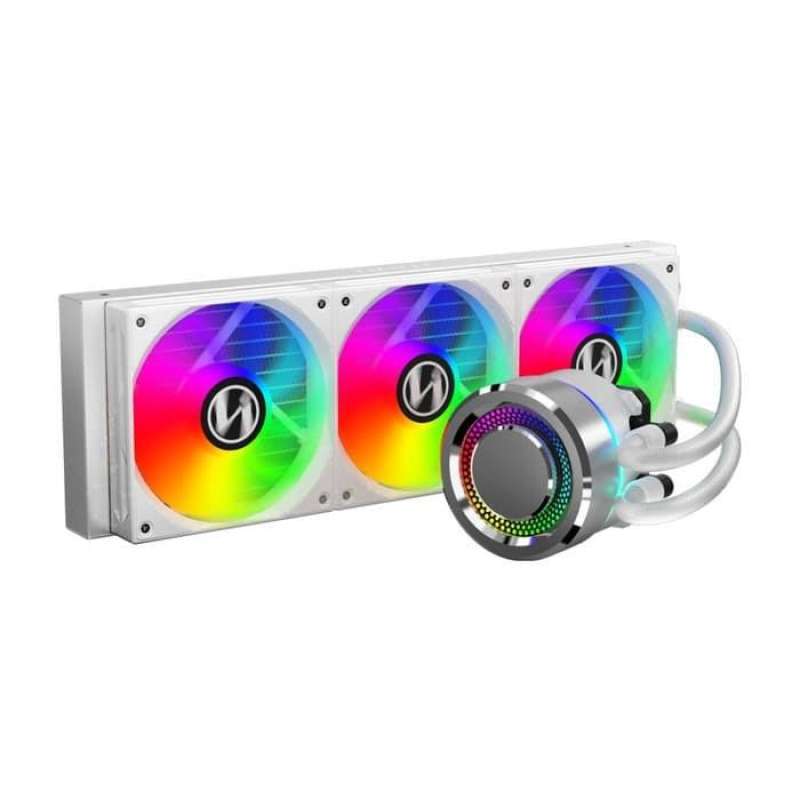 Jual LIAN LI GALAHAD 360 SILVER CLOSED-LOOP ARGB AIO LIQUID CPU COOLER ...