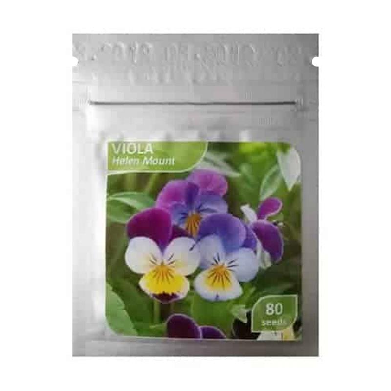 Jual OEM Helen Mount Edible Flower Benih Tanaman di Seller Bakulku ...