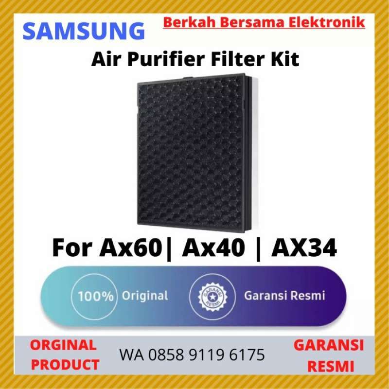 Jual Samsung Air Purifier Filter Kit Original SEIN for AX34 AX40 AX60 ...