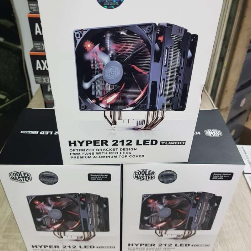 Jual Cooler Master Hyper 212 LED Turbo CPU Cooler di Seller TF COM ...