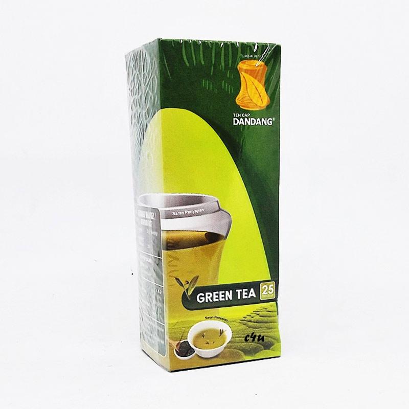 Jual Teh Dandang Green Tea Teh Celup [25 pcs] di Seller cemilan4u ...