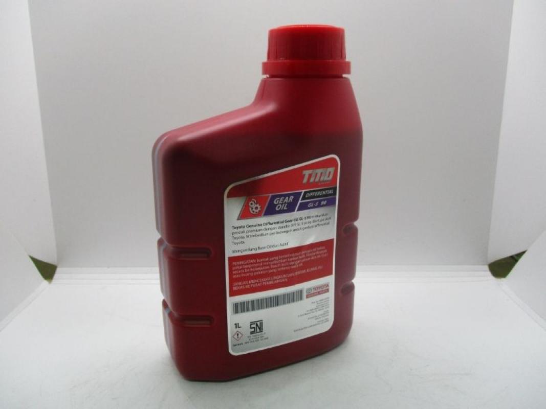 Jual Toyota Genuine Parts 08885-80930 Tmo Diff Gear Oil 1l Oli ...