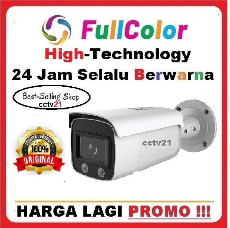Jual Bulan ini aja kak! Harga Promo Camera ColorVu High Tch-Pro 24 Jam Selalu Warna Garansi2Th ...