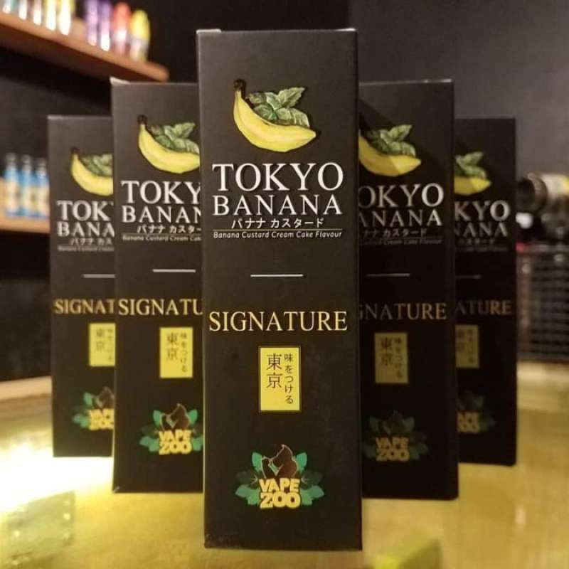 Jual Tahun ini aja kak Tokyo signature Berpitacukai Tahun ini aja kak ...
