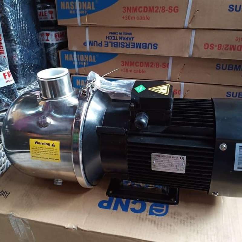 Jual Mesin pompa air cnp CHL 8 - 40 3phase Horizontal Multistage ...