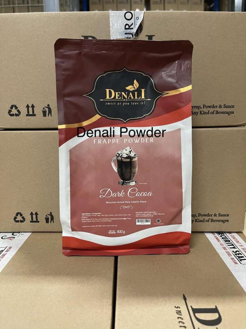 Jual Denali Dark Cocoa Powder di Seller Denali powder - Batu Sari, Kota ...