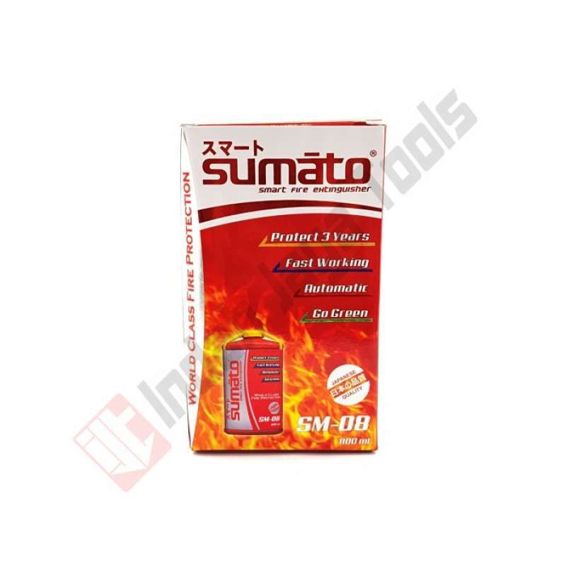 Jual SUMATO SM-08 APAR - Alat Pemadam Api Ringan Otomatis Auto ...