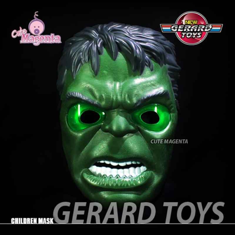 Jual OEM Topeng Hulk LED - MULTICOLOR di Seller Gerard Toys - Jaka ...