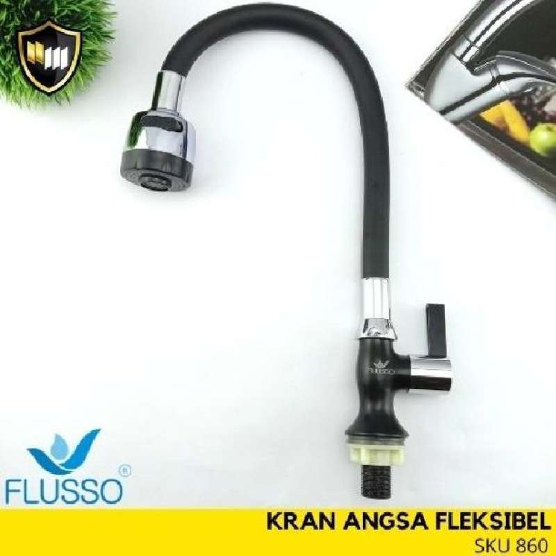 Jual Kran Angsa Wastafel | Kran Air Cuci Tangan | Kran Wastafel Black ...