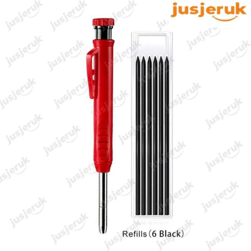 Jual JFactory Pensil Penanda Pada Kayu Logam Semen Pekerja Bangunan ...