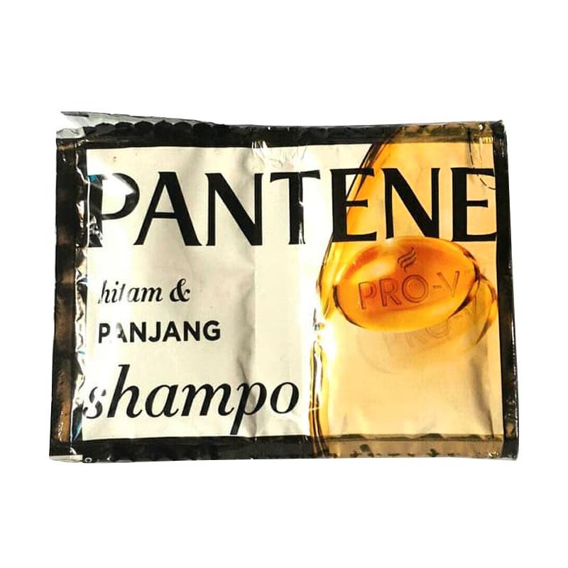 Jual Pantene Hitam dan Panjang Shampoo [10 mL/12 Sachet] di Seller Toko ...