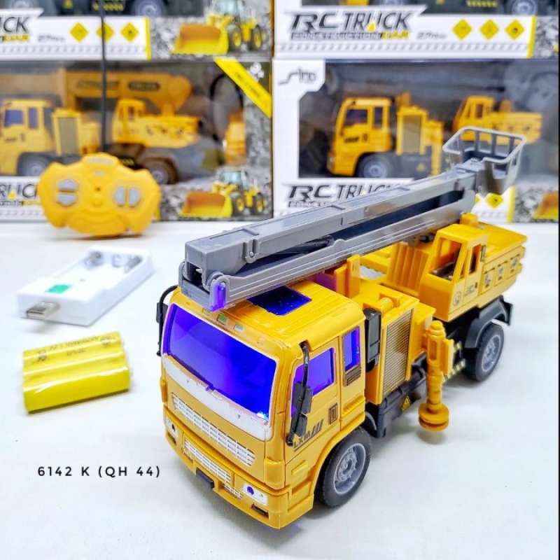 Promo MAINAN REMOTE CONTROL CONSTRUCTION TRUCK / REMOTE KONTROL ...