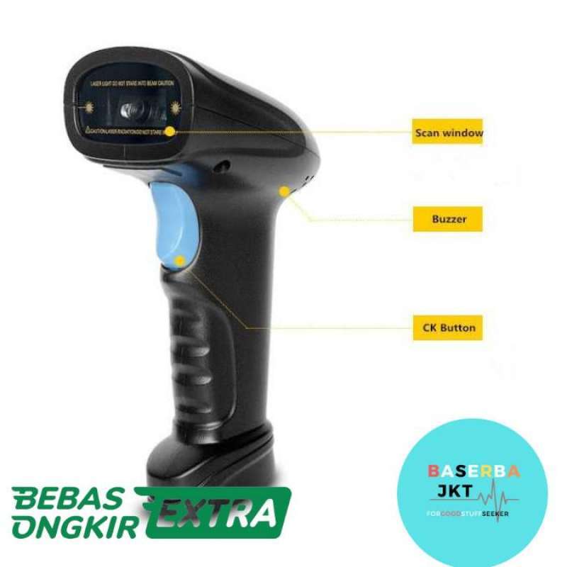 Jual Usb Barcode Scanner Murah Terjangkau di Seller Baserba JKT - Kota ...