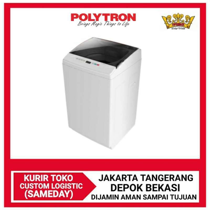 Jual Polytron Mesin Cuci 1 Tabung 9.5KG PAW-9527X / PAW 9527 X / PAW9527 di Seller Mistcont ...