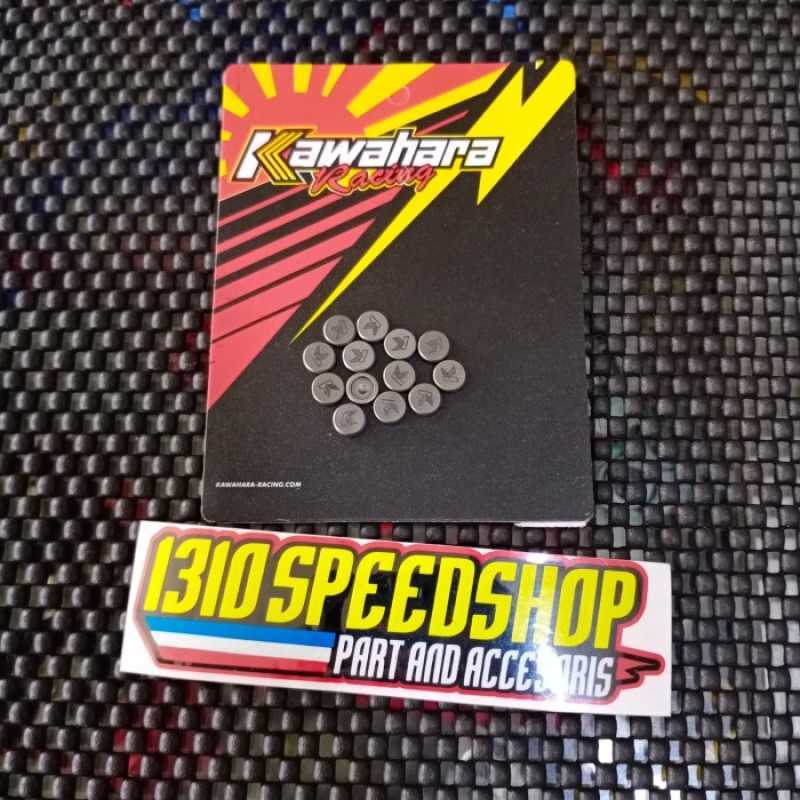 Jual Shin sim klep kawahara racing untuk btg klep katup ukuran 5MM TOPI ... Jual Shin sim klep kawahara racing untuk btg klep katup ukuran 5MM TOPI ...