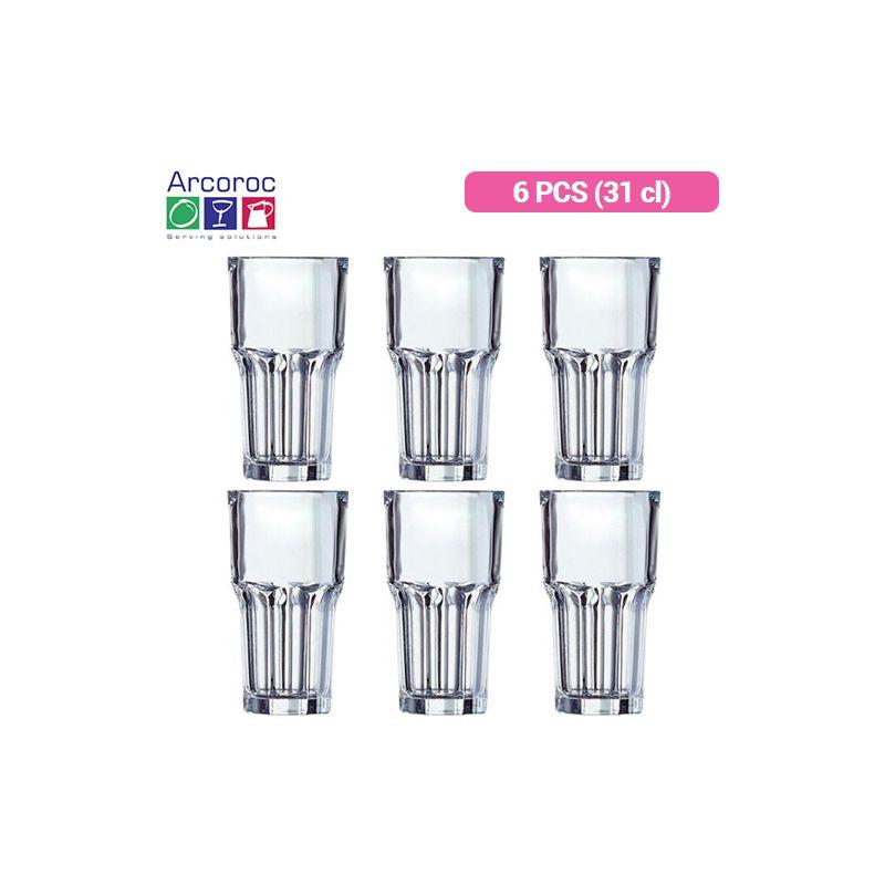 Jual Arcoroc Granity HB 31 Cl Gelas Minum [6 pcs] di Seller Luminarc ...