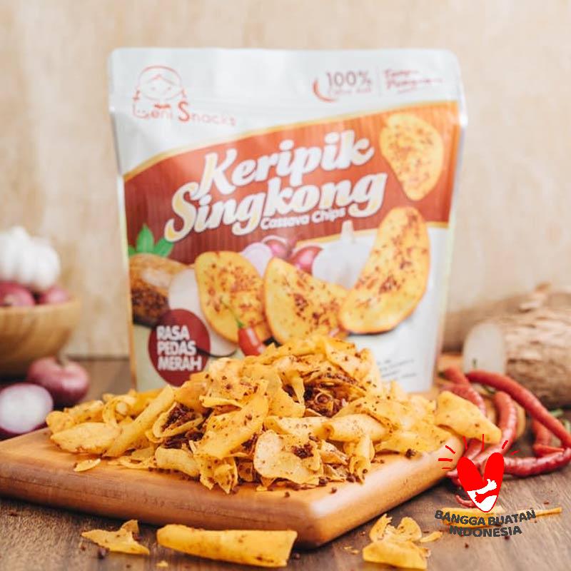 15 Rekomendasi Produk Keripik Singkong, Nikmati Camilan Gurih Bersama ...