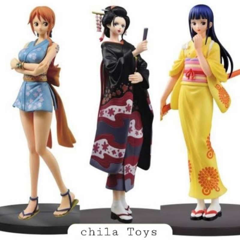 Jual NAMI NICO ROBIN ONE PIECE FIGURE di Seller toy kids store ...