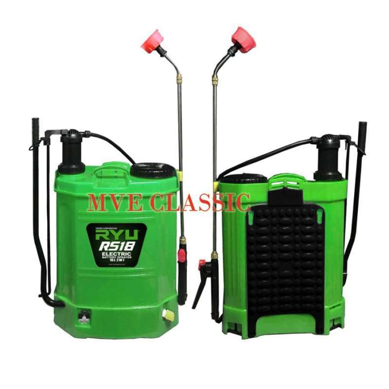 Jual Knapsack Sprayer Single Elektric - Tekiro Ryu (alat Semprot Rs-18 ...