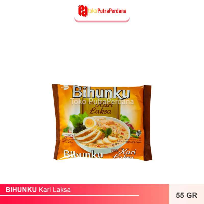 Jual BIHUNKU Rasa Kari Laksa [55 g] di Seller Toko PutraPerdana ...