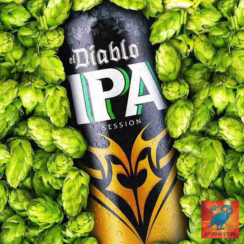 Promo El Diablo Ipa Session Bali Hai Bir Kaleng 500 Ml Diskon 19% Di ...