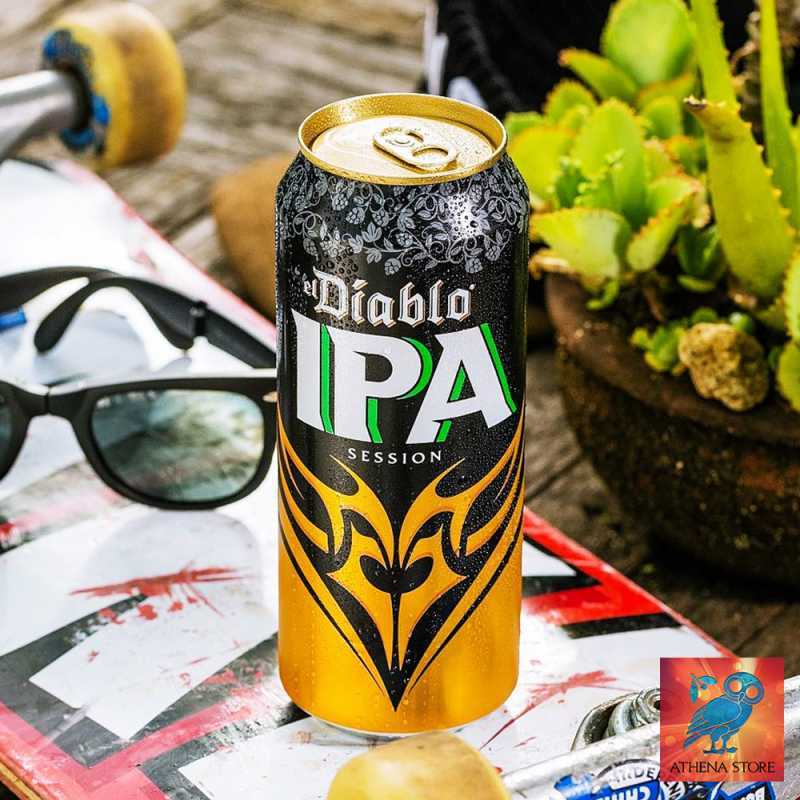 Promo El Diablo Ipa Session Bali Hai Bir Kaleng 500 Ml Diskon 19% Di ...