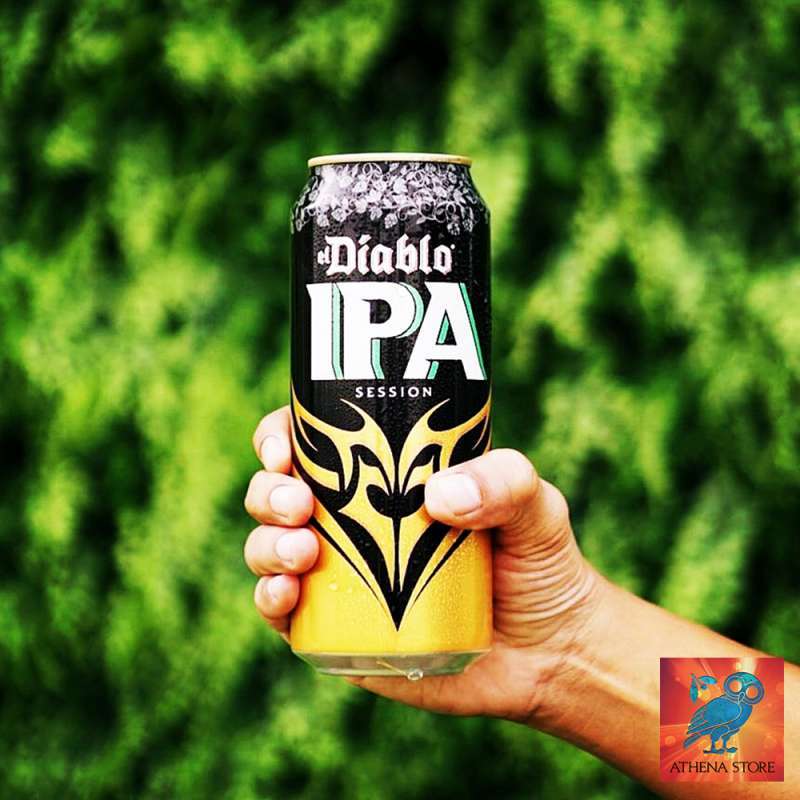 Promo El Diablo Ipa Session Bali Hai Bir Kaleng 500 Ml Diskon 19% Di ...