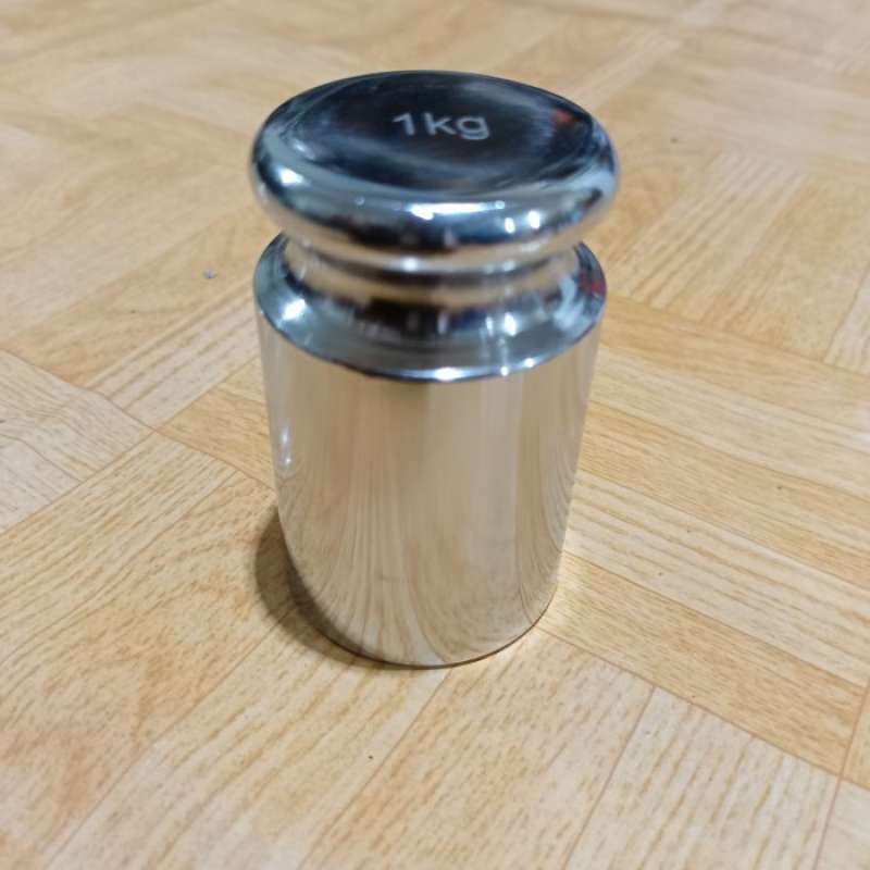 Jual Batu Timbangan M1 1kg atau Anak Timbangan M1 1kg besi Crume di ...