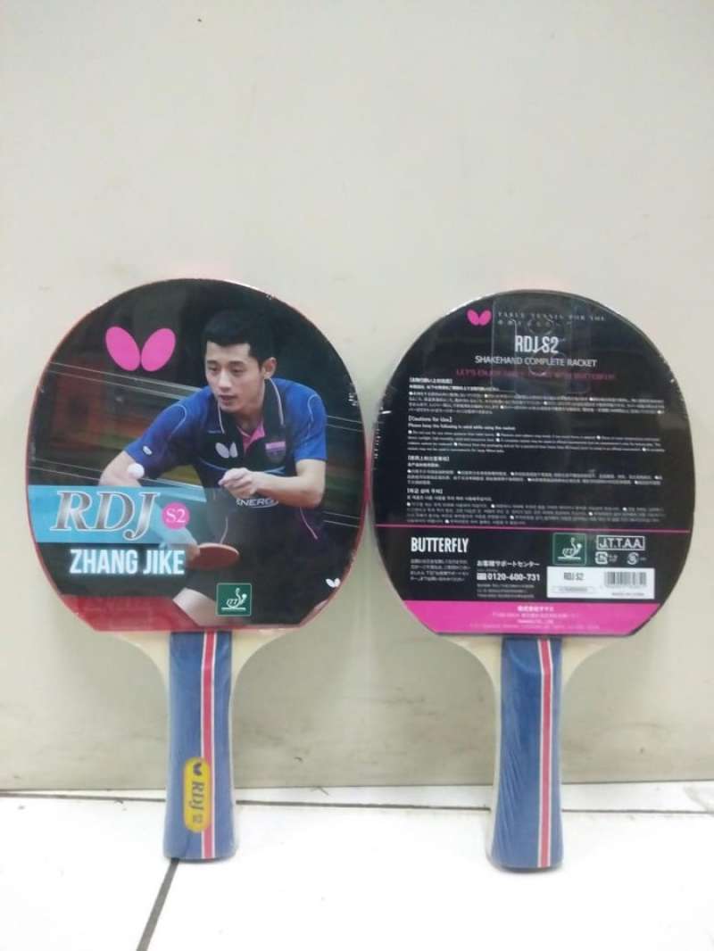 Jual Bet Tenis Meja Pingpong Butterfly Zhang Jike RDJ S2 di Seller olahragaku store - Cengkareng ...