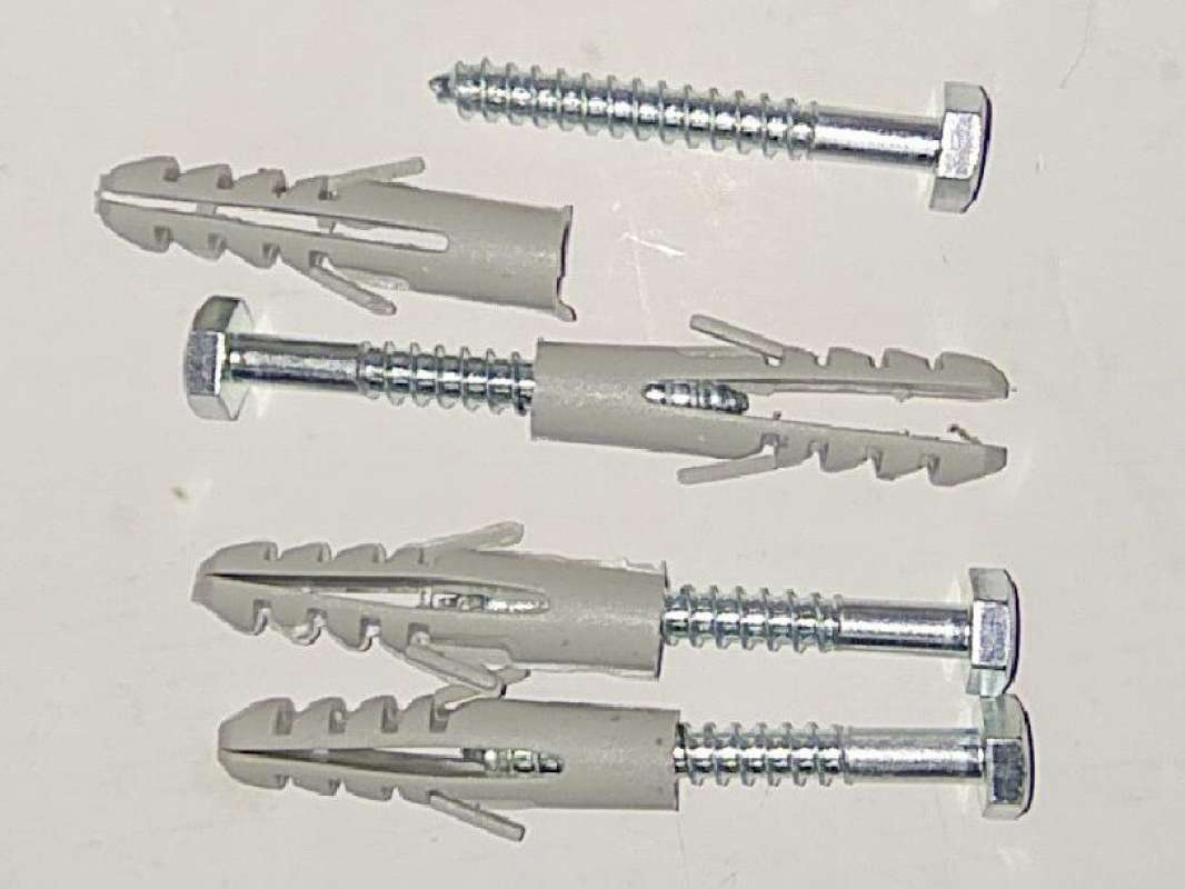 Jual BAUT/ SEKRUP + FISHER TEMBOK / FISCHER DINDING ukuran S10 di Seller AceStarindo - Mangga ...