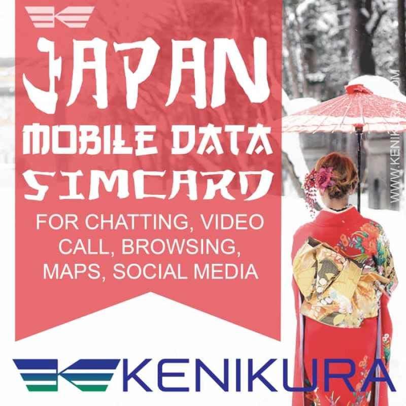 Jual Sim Card Kartu Data [Japan/ 5 days/ 500MB] di Seller Kenikura Tour ...