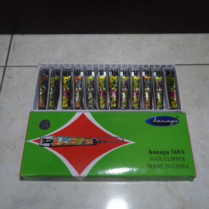 Jual Gunting Kuku Honaga Besar Original BerKualitas Tinggi di Seller ...