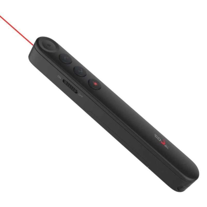 Promo Richat Remote Laser Presenter Wireless Red Pointer 2.4Ghz - RS01 ...
